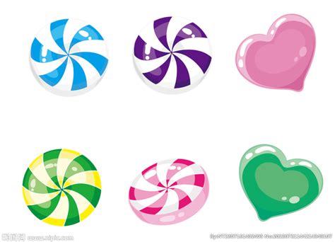 糖果设计图 其他 广告设计 设计图库 昵图网