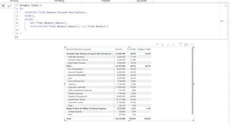 How To Calculate Percentage Of Total In Power BI