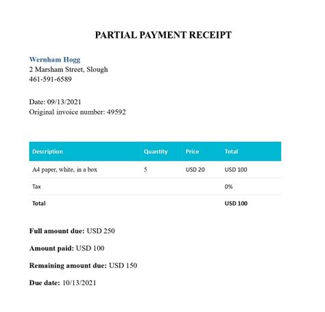 Payment Receipt Letter Free 11 Sample Payment Received Receipt Letter