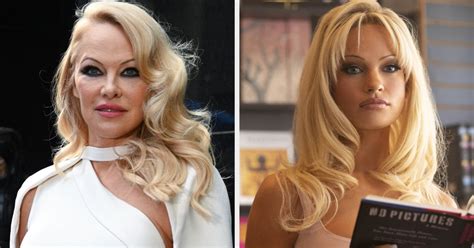 Pamela Anderson Doesnt Blame Lily James For Pam And Tommy Huffpost Uk