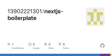 Workflow Runs · 13902221301nextjs Boilerplate · Github