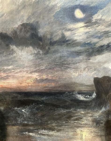 Ecaterina J M W Turner The Parting Of Hero And Leander From The