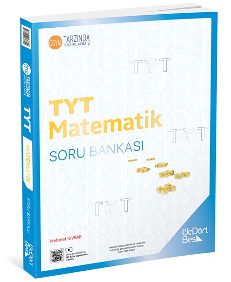 Tyt Matematik Soru Bankası Üç Dört Beş Yayınları
