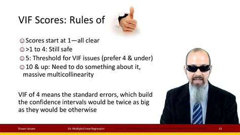 13 5 Multiple Linear Regression Multicollinearity Youtube