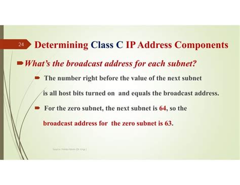 Ip Address Subnetting Pdf Computer Networking Computing
