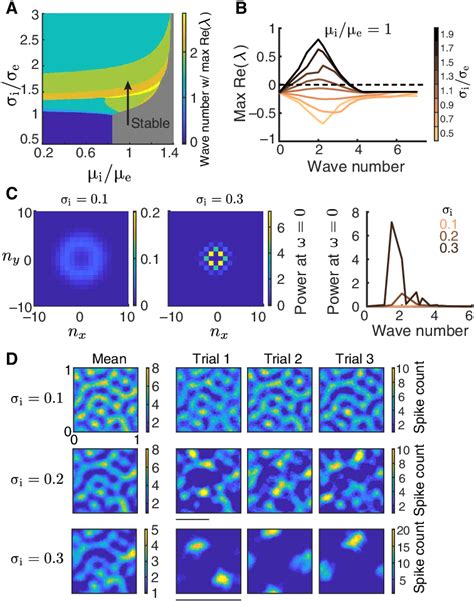 Networks With Broad Inhibitory Projections Exhibit Pattern Forming