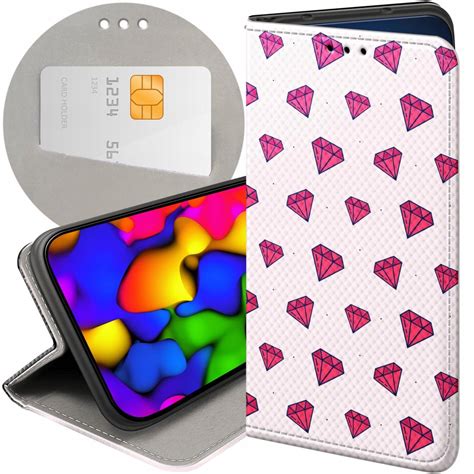 Etui Z Klapk Do Xiaomi Pro S Pro Wzory Cyrkonie Diamenty Kryszta Y Xiaomi Sklep