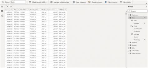 How To Create A Date Table In Microsoft Power Bi Techrepublic
