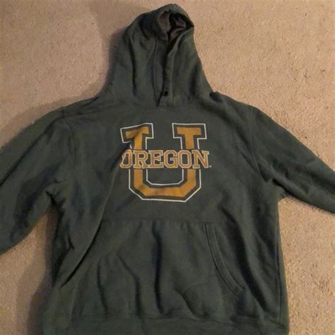 Vintage Oregon University Hoodie Gem