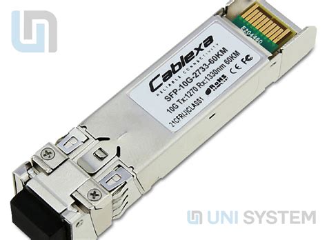 Cablexa Sfp 10g Bx60u Module 1 Sợi Sfp Cisco Giá Tốt Số 1️⃣