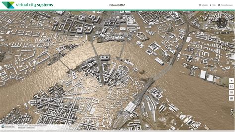 3d Simulations For Modern Flood Risk Management Virtual City Systems