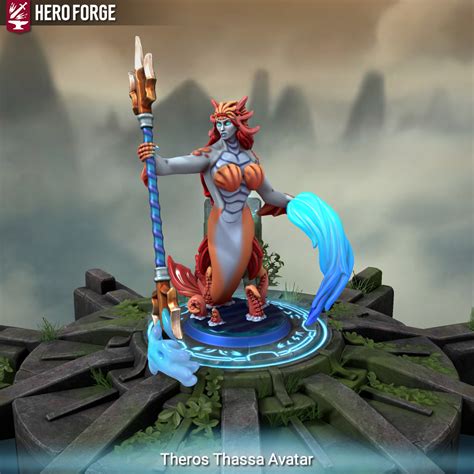 Avatar Of Thassa God Of The Sea In Theros Rheroforgeminis