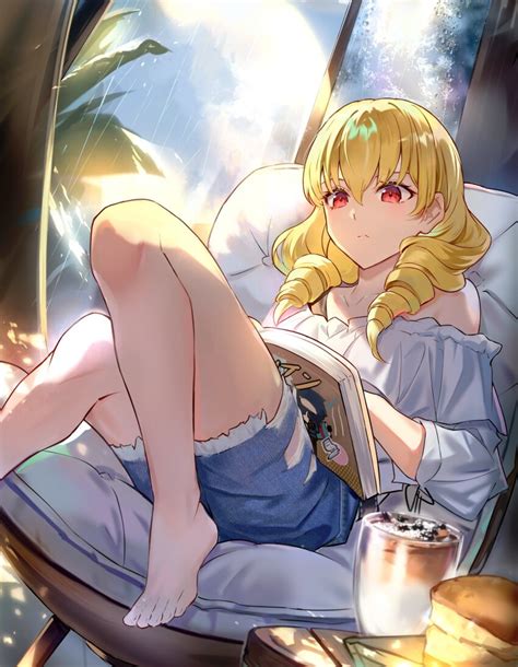 Qitoli Erika Wagner Under Night In Birth Highres 1girl Bare