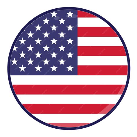 Premium Vector United States Of America Flag Design