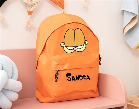 Customised Backpack Garfield Made In T