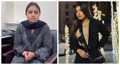 Minahil Malik Breaks Silence After Private Videos Go Viral Pakistan Observer