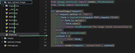 Upload Images In Django