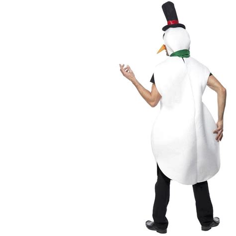Disfraz De Mu Eco De Nieve Una Pieza Para Hombre Tienda De Disfraces