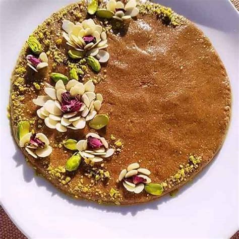 تزیین حلوا 2024؛ دو رنگ و تک رنگیه پیشنهاد ویژهاز خوشمزگیشون هرچی بگم