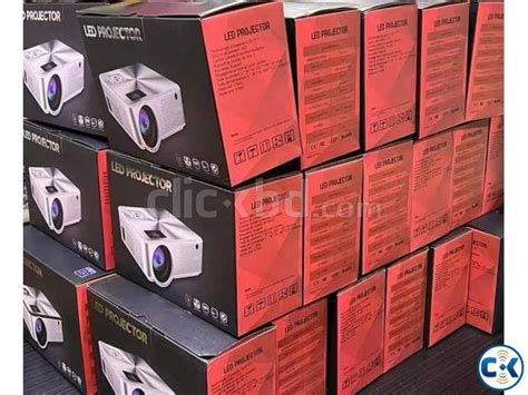 Cheerlux C Lumens Mini Projector With Built In Tv Card Clickbd