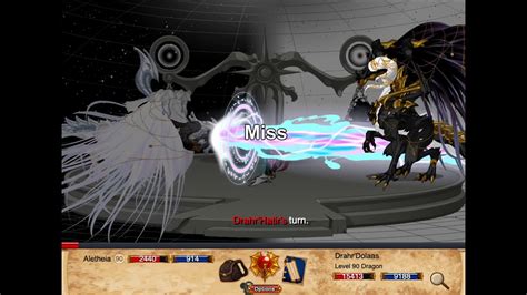 Dragonfable Master Soulweaver Vs Inevitable Equilibrium Youtube