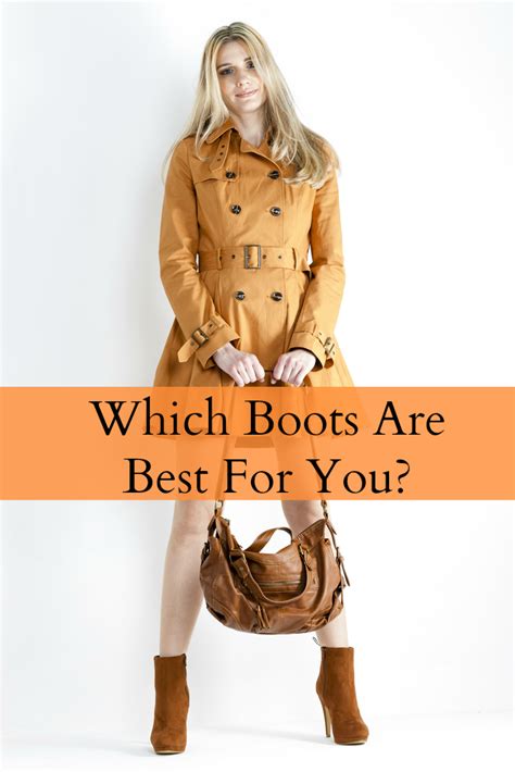 Which Type Of Boot Will Work With Your Body Shape Beauty And Fashion Tech