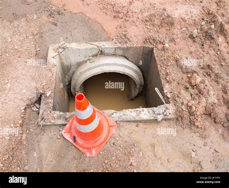Installing Sewer System Hi Res Stock Photography And Images Alamy