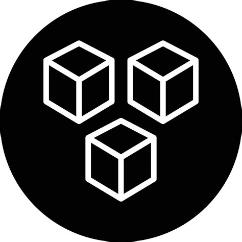 Cube Vector Icon Design Vector Art At Vecteezy