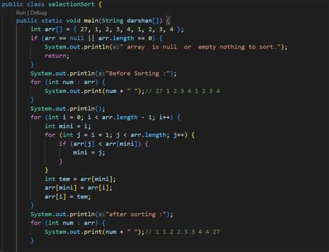 100daysofcode Java Sortingalgorithms 100daysofcode Dsa