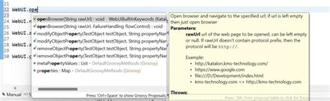 Create Test Case Using Record Manual And Script View In Katalon