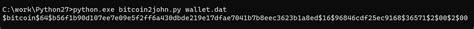 Cracking Bitcoin Core Wallet Dat Using Hashcat