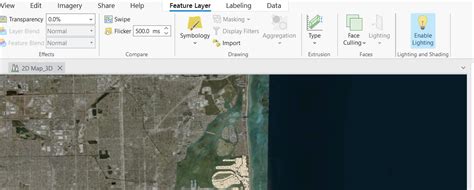 Problem Extrusion Expression Button Is Not Showin Esri Community