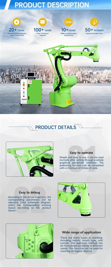 Wafer Handling Robot Arm SZGHTECH