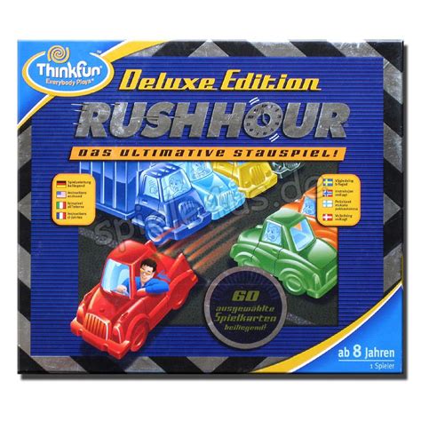 Rushhour Deluxe Edition Stauspiel kaufen | Neu & Gebraucht - spiele4us.de