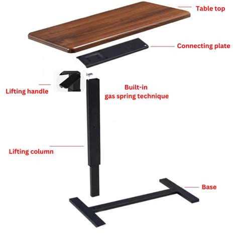 Mobile Table Standing Computer Table Desk Newstar Furniture Pte Ltd Mobile Table Standing Computer Table Desk Newstar Furniture Pte Ltd