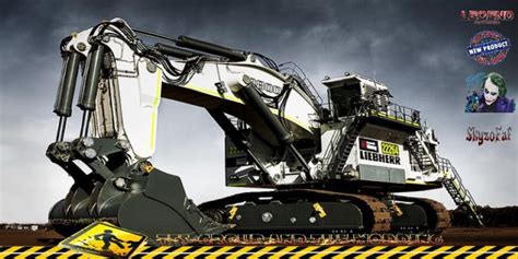 LIEBHERR 9800 EIFFAGE TFSG V1 5 FS19 Landwirtschafts Simulator 25 Mods LS25 Mods