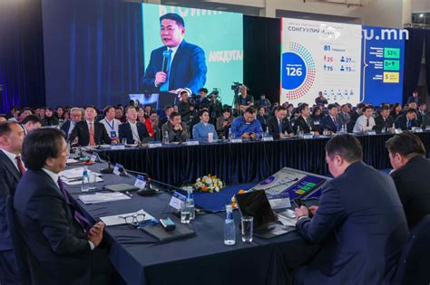 Хангайн бүсийн зөвлөлийн анхдугаар хуралдаан болж байна