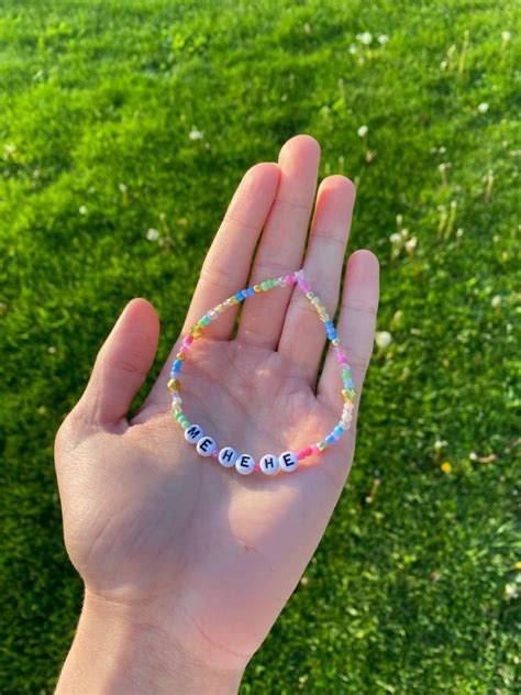 Taylor Swift Lover Inspired Friendship Bracelet Artofit