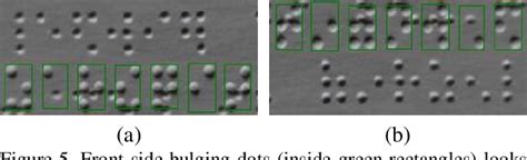 Figure 5 From Optical Braille Recognition Using Object Detection Neural Network Semantic Scholar