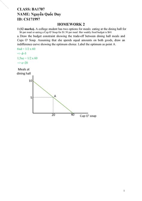 Homework 2 Hi Class Ba Name Nguyễn Quốc Duy Id Cs Homework 2 1 12 Marks A College