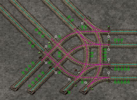 How Can I Improve My 3way Train Intersection R Factorio