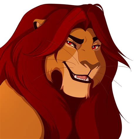 Commission Enzi Bust By Nyaruh On Deviantart The Lion King