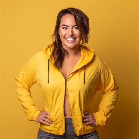 Premium Ai Image Embracing Body Positivity An Attractive Woman