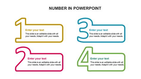 Number In PowerPoint Presentation And Google Slides