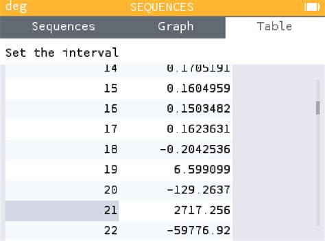 Wrong Calculation In Sequence App · Issue 1811 · Numworksepsilon · Github