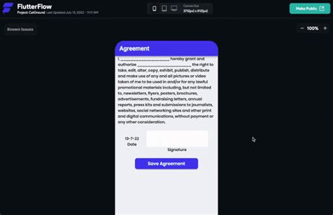 코드없이 개발하기 Flutter Flow 122액션 기능 Ui Interactions21 Upload
