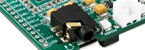 Mikromedia For Psoc® Mikroelektronika