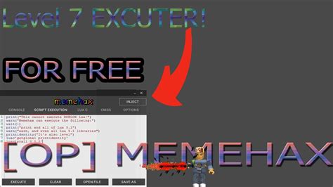 roblox level 7 hack exploit memehax patched unlimitedmoney iluminati