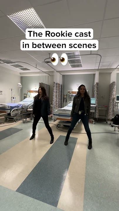 I Wanna Dance With Jenna Dewan And Mekia Cox 😍💃 Therookie Youtube