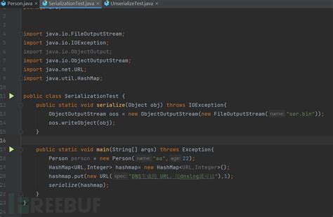 java反序列化基础篇 01 反序列化概念与利用 freebuf网络安全行业门户